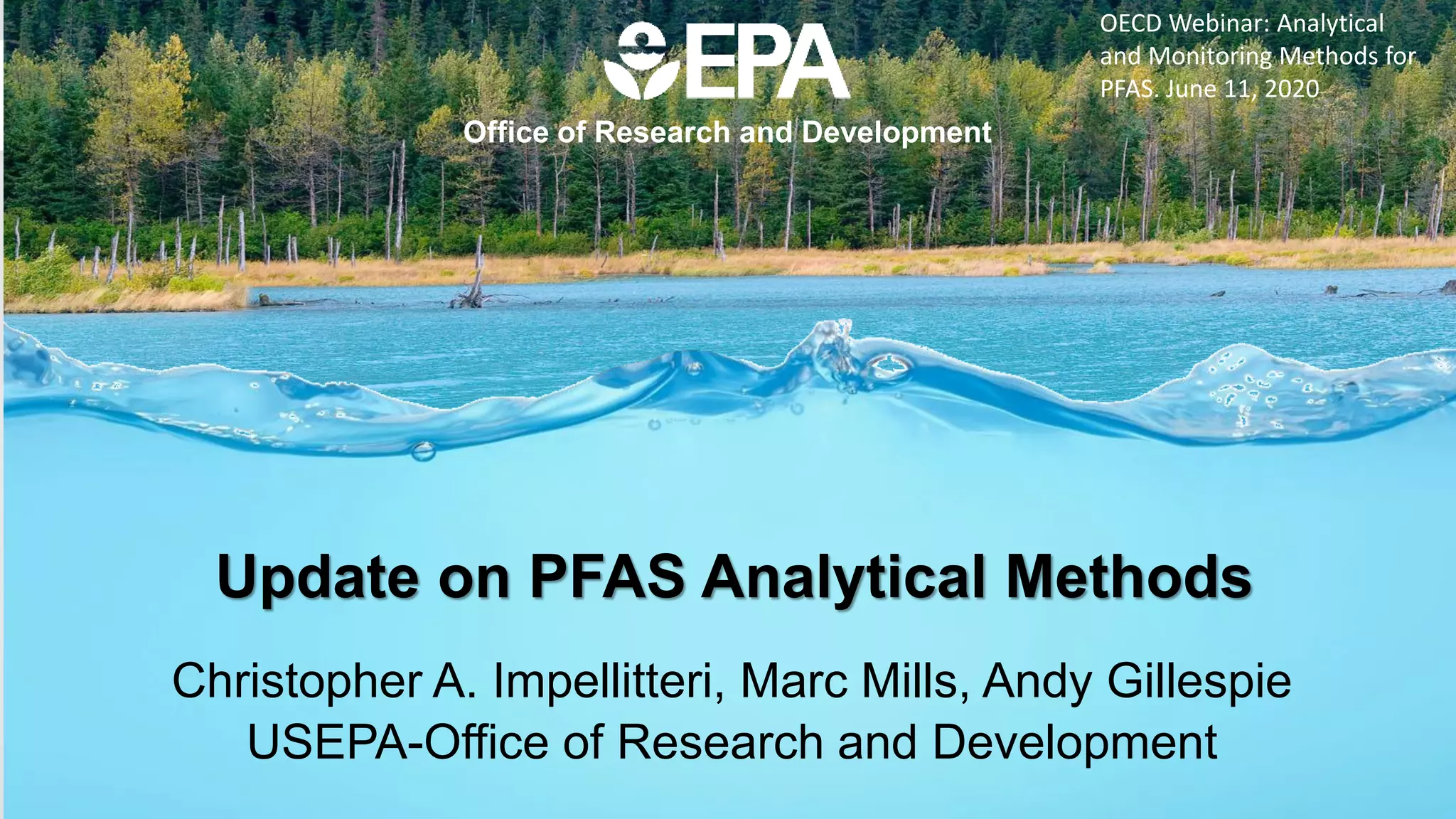Chris Impellitteri: EPA's update on PFAS analytical methods | PDF