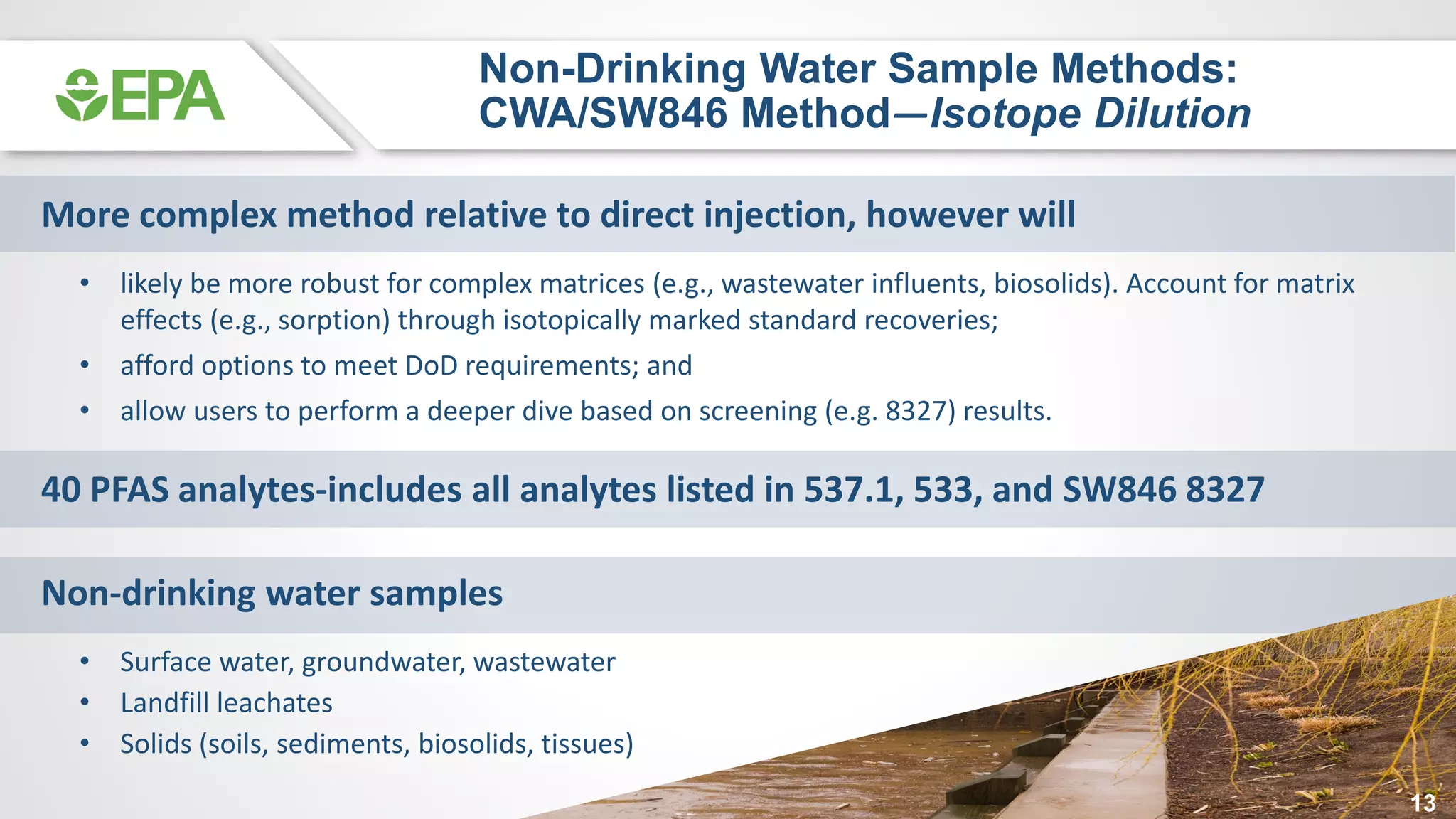 Chris Impellitteri: EPA's update on PFAS analytical methods | PDF