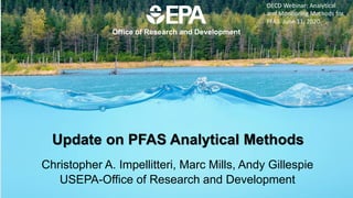 Chris Impellitteri: EPA's update on PFAS analytical methods | PDF