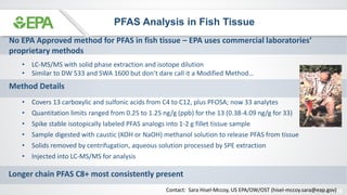Chris Impellitteri: EPA's update on PFAS analytical methods | PDF