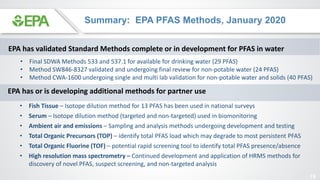 Chris Impellitteri: EPA's update on PFAS analytical methods | PDF