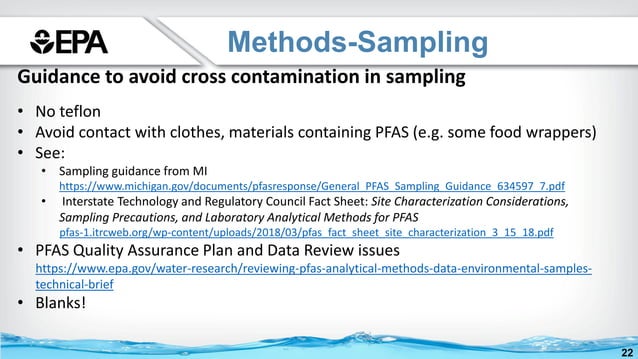 Chris Impellitteri: EPA's update on PFAS analytical methods | PDF | Chemistry | Science