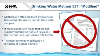 Chris Impellitteri: EPA's update on PFAS analytical methods | PDF