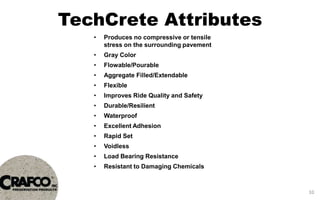 TechCrete and ASR Repairs | PPTX