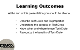 TechCrete and ASR Repairs | PPTX