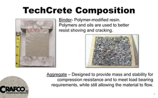 TechCrete and ASR Repairs | PPTX