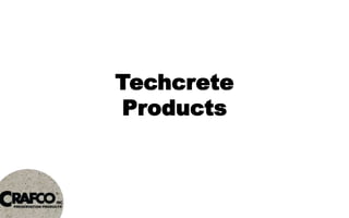 TechCrete and ASR Repairs | PPTX