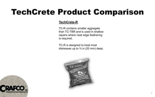 TechCrete and ASR Repairs | PPTX
