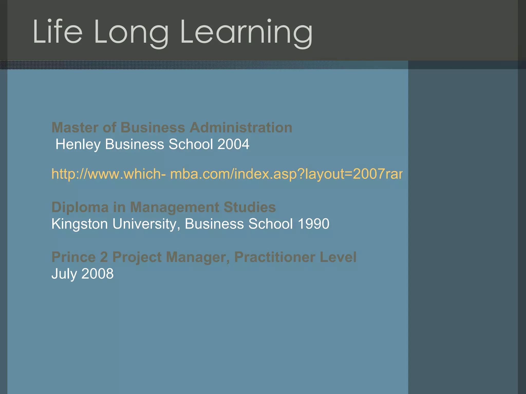 Chris Wortley Portfolio | PPT