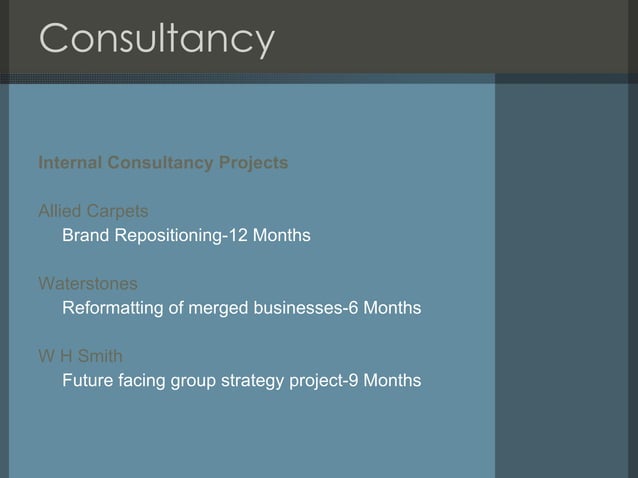 Chris Wortley Portfolio | PPT