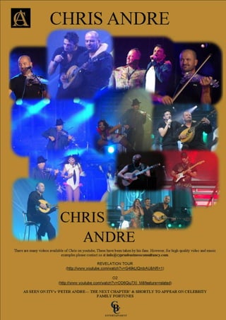 Chris Andre | PDF