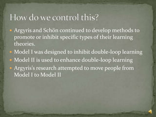 Chris Argyris | PPTX