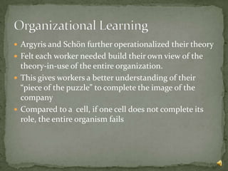 Chris Argyris | PPTX