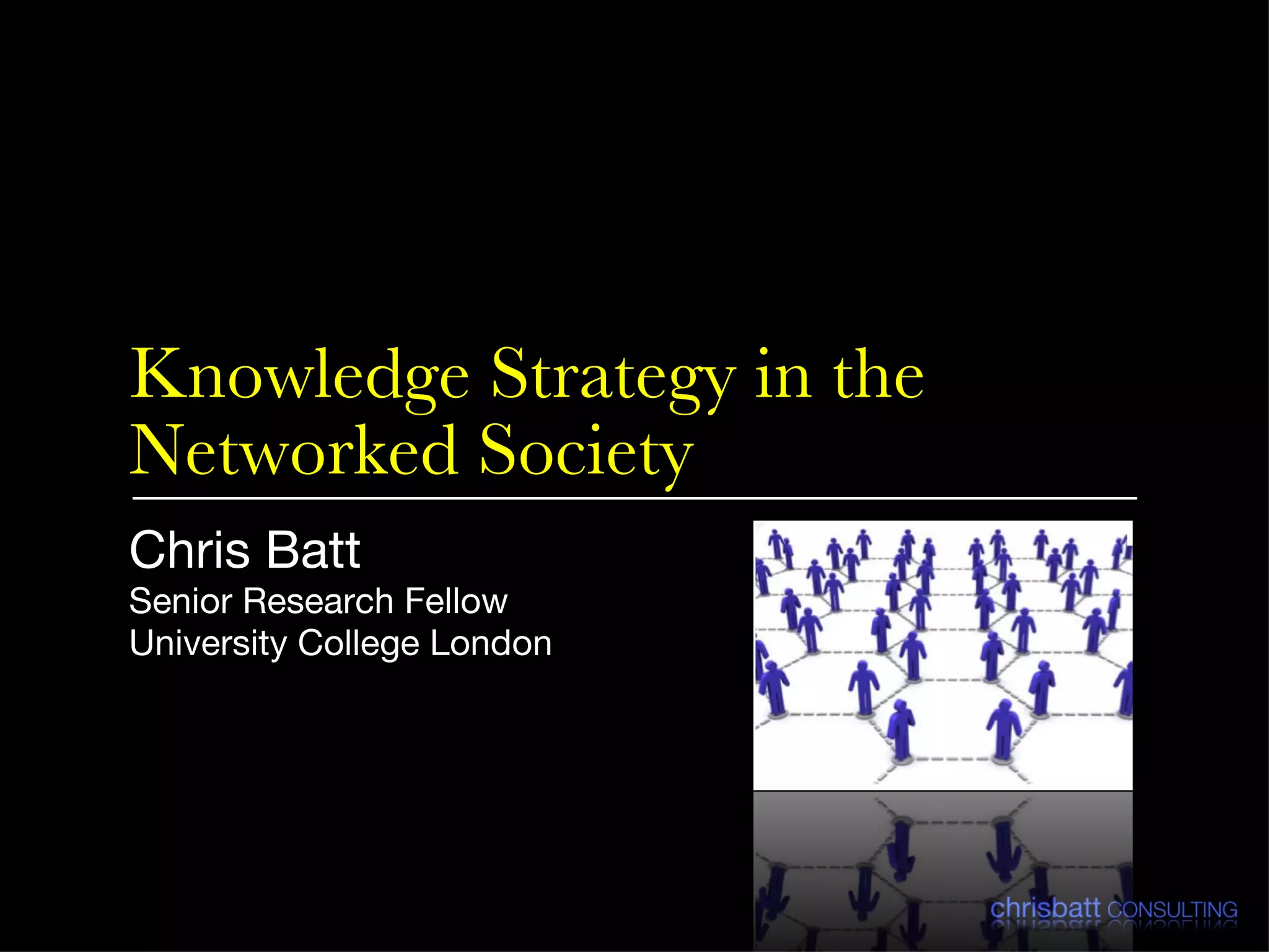 Chris batt presentation for chin | PPT