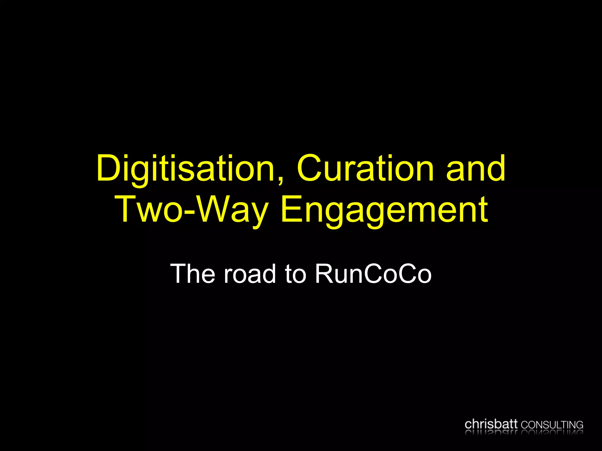 Chris Batt Runcoco 26-May-10 | PPT