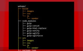 Gulp: Task Runner | PPTX