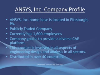 ANSYS Workbench | PDF