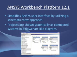 ANSYS Workbench | PDF