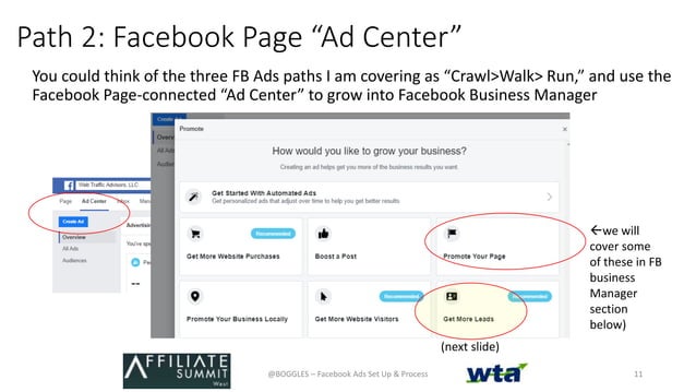 Facebook Advertising Overview | PPT