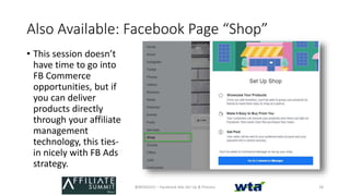 Facebook Advertising Overview | PPT