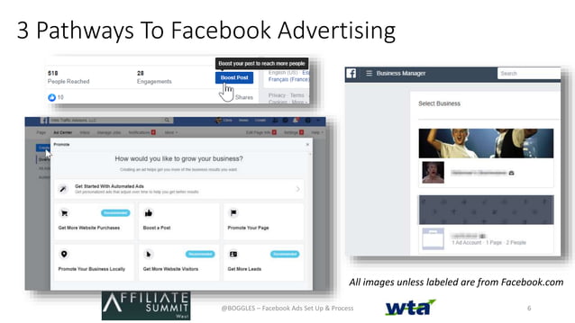 Facebook Advertising Overview | PPT