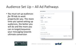 Facebook Advertising Overview | PPT