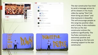 Chris Brown - Beautiful People Music Video Analysis | PPTX