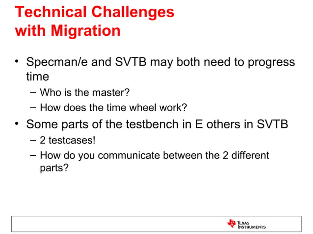 Progressive Migration From 'e' to SystemVerilog: Case Study | PDF