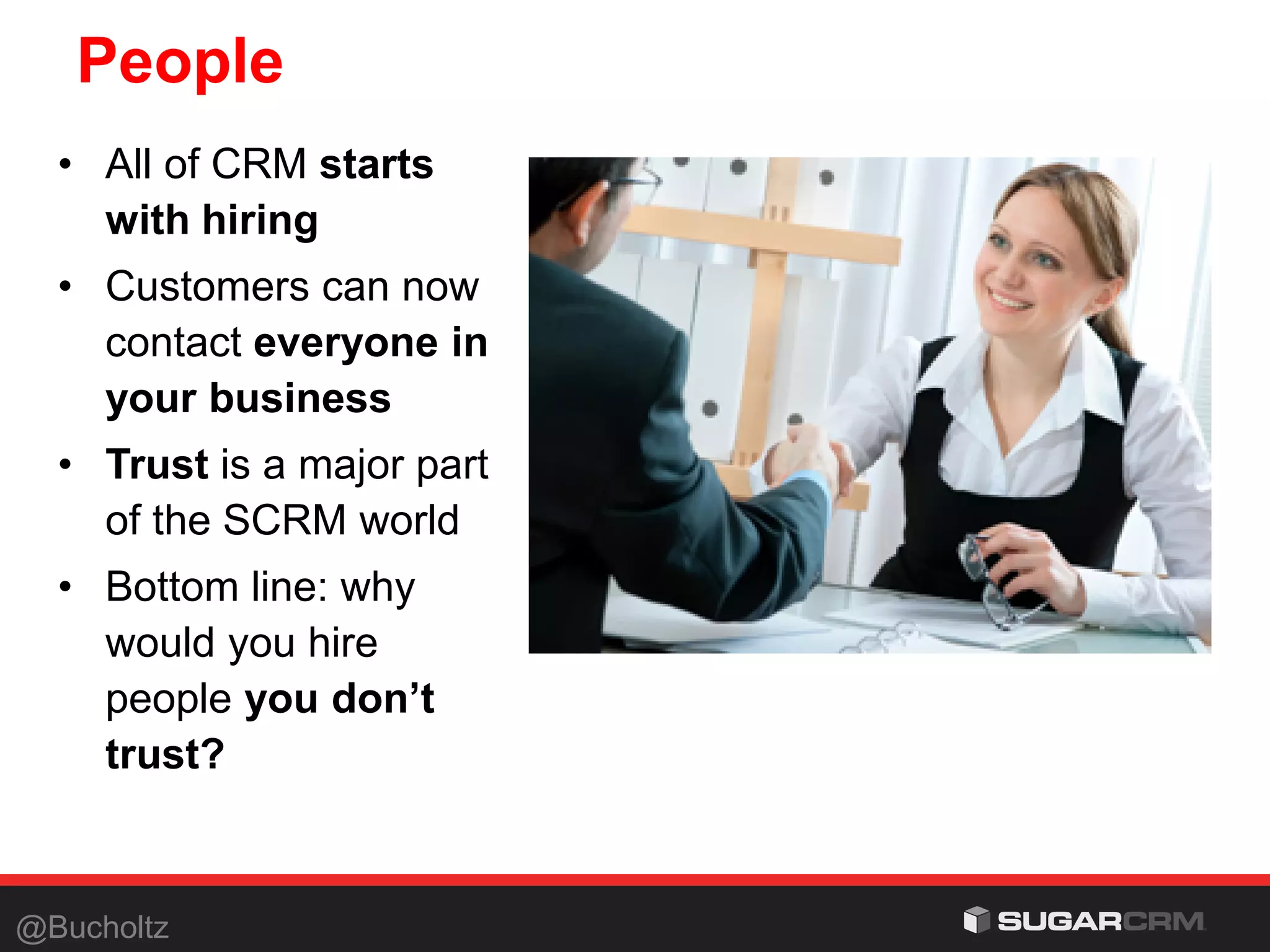 The 3 P's of Avoiding Social CRM Failure | PPT