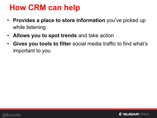 The 3 P's of Avoiding Social CRM Failure | PPT