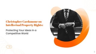 Christopher Cardamone on Innovation: Protecting What Matters Most | PPT