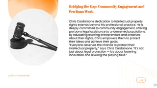 Christopher Cardamone on Innovation: Protecting What Matters Most | PPT