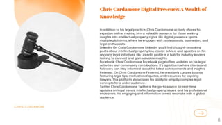 Christopher Cardamone on Innovation: Protecting What Matters Most | PPT