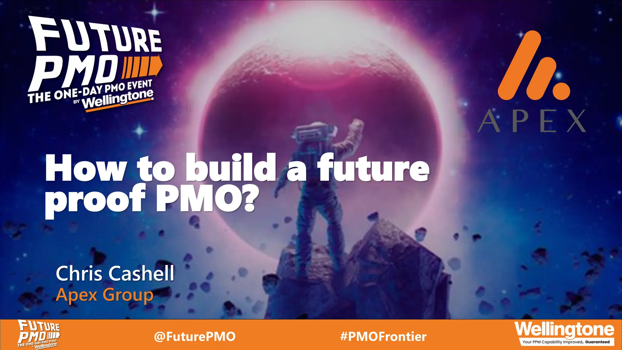 How to Build a Future Proof PMO - Apex Group | FuturePMO 2023 | PDF