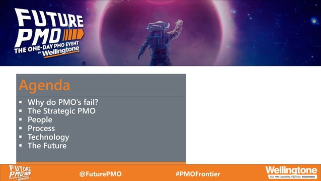 How to Build a Future Proof PMO - Apex Group | FuturePMO 2023 | PPT