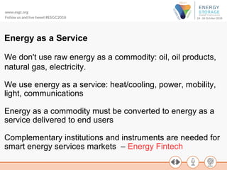 Energy Fintech - 21st C Funding for Energy Storage | PPT