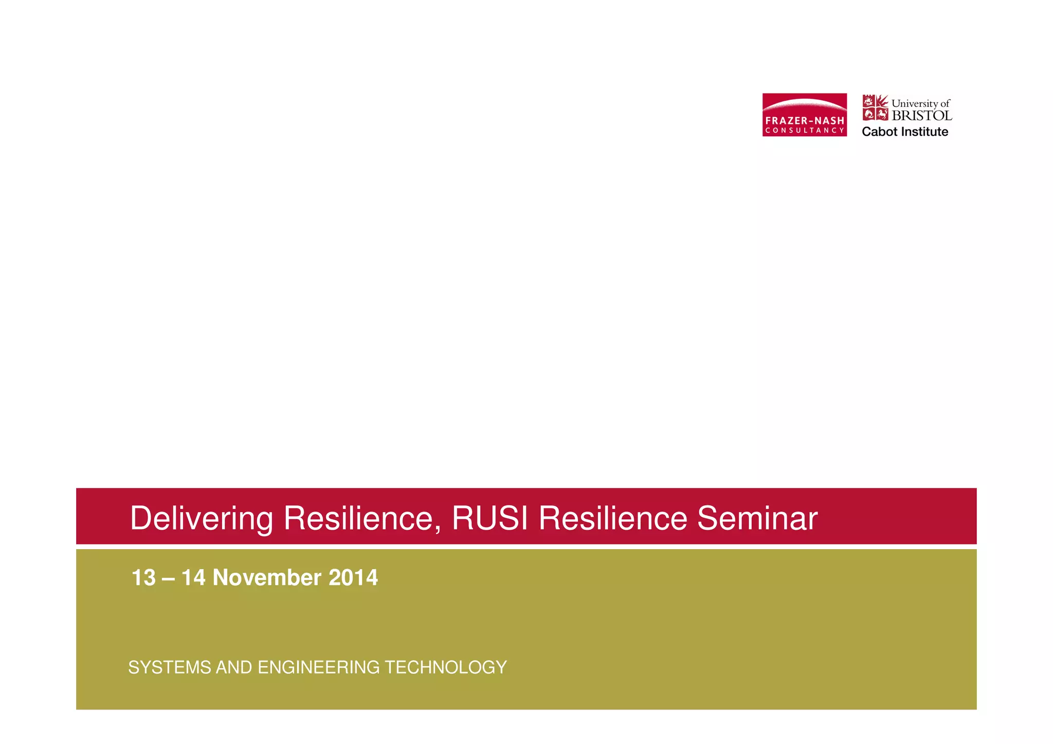 Chris Cullis | PPT