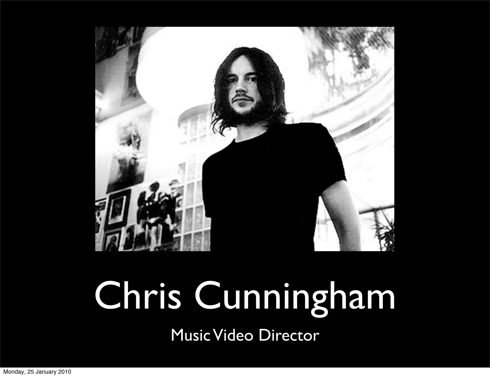 Chris Cunningham | PDF