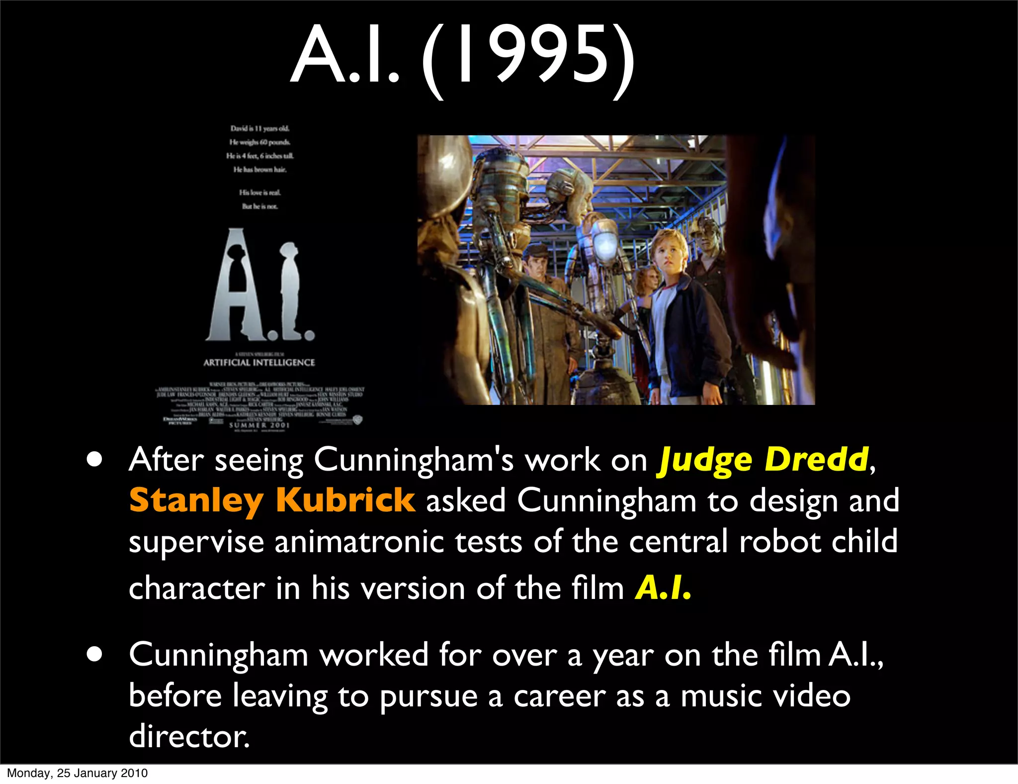 Chris Cunningham | PDF