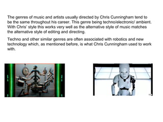 Chris Cunningham Music Video Director | PPT