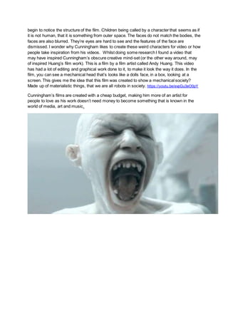 Chris cunningham | DOCX