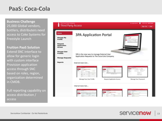ServiceNow Portfolio | PPTX | Web Conferencing | Computer Software and ...