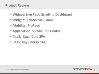 ServiceNow Portfolio | PPTX
