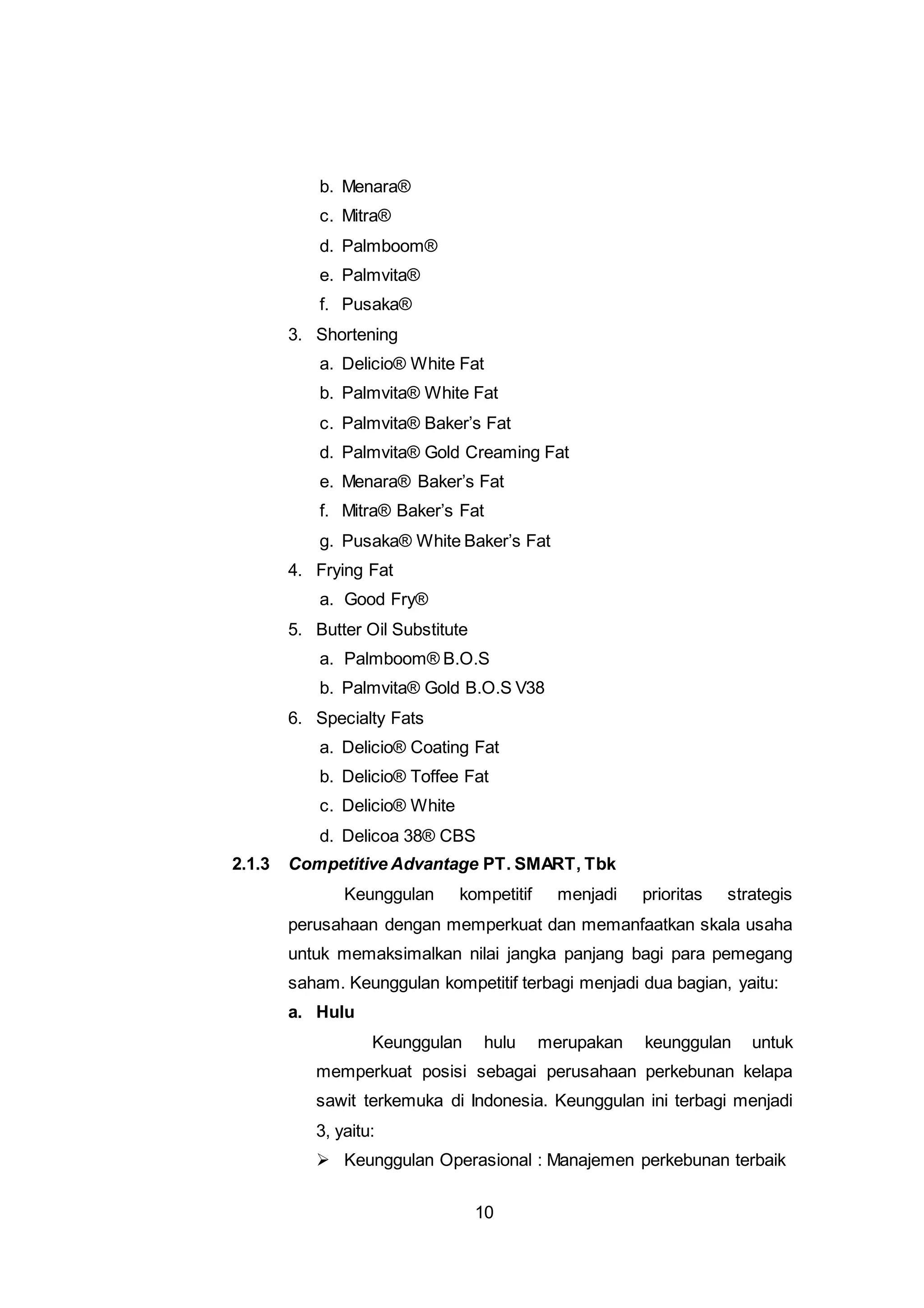 Makalah Manajemen Operasi PT Sinar Mas Agro Resources and Technology, Tbk (PT SMART, Tbk) | DOCX