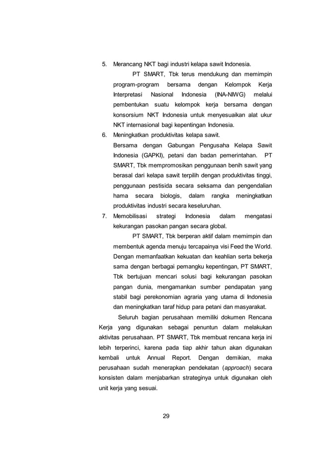 Makalah Manajemen Operasi PT Sinar Mas Agro Resources and Technology, Tbk (PT SMART, Tbk) | DOCX