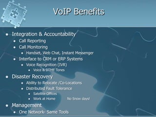 Avaya VoIP Presentation | PPTX | Computer Networking | Computing