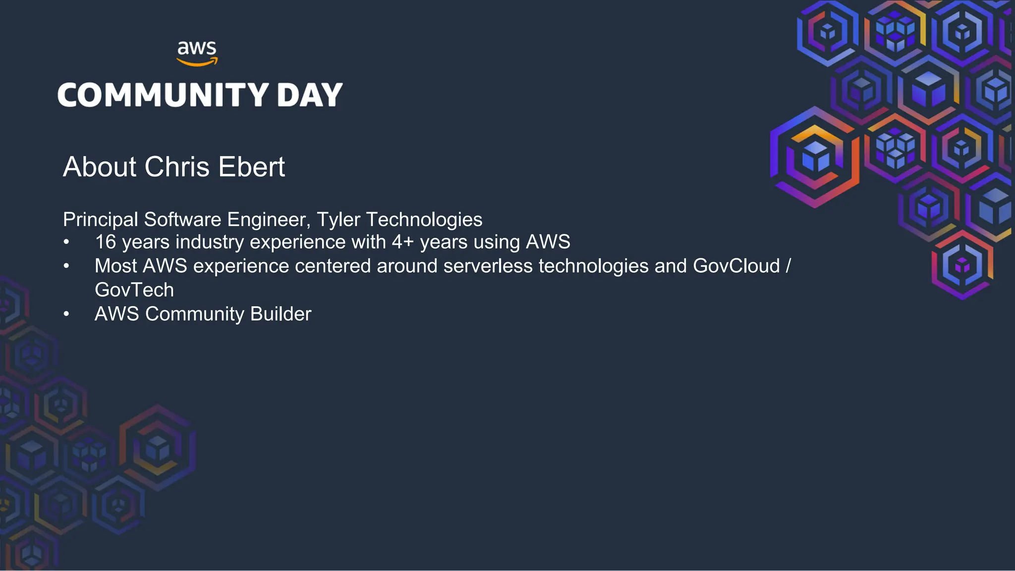Chris Ebert: Getting Started With Serverless Website Analytics.pdf