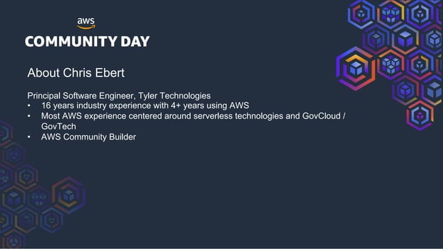 Chris Ebert: Getting Started With Serverless Website Analytics.pdf