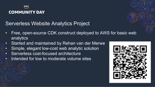 Chris Ebert: Getting Started With Serverless Website Analytics.pdf