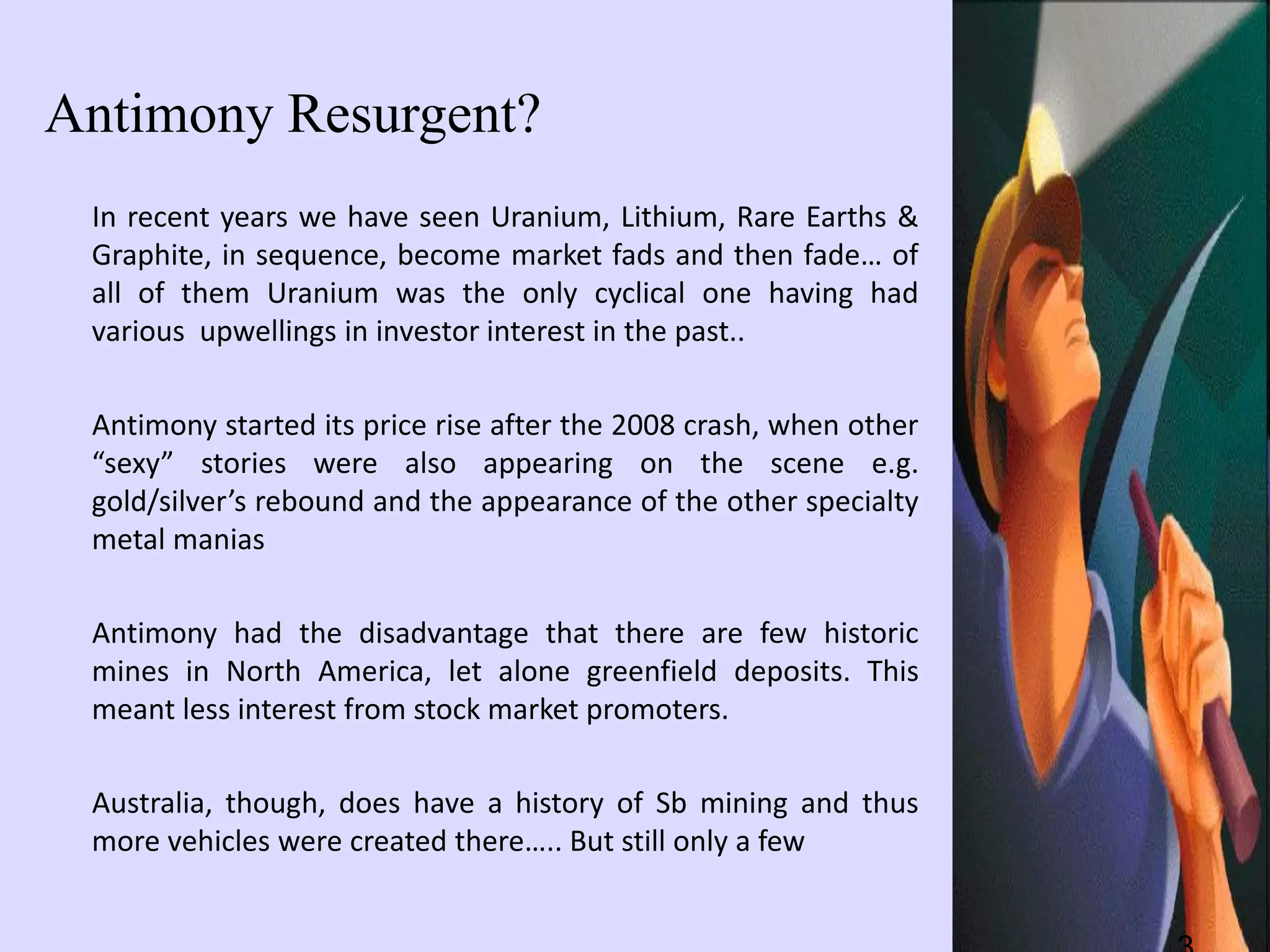 Antimony's Decade - Production Outlook - Chinese | PDF | Commodities ...